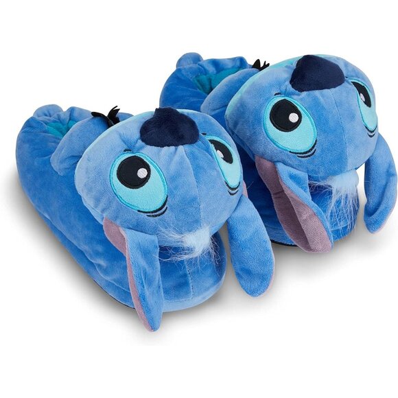 Disney | Shoes | Disney Slippers Women Blue Cotton Ladies Lilo And ...